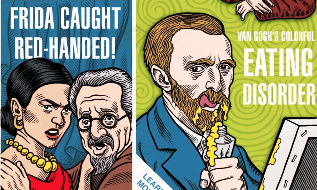 Bí Mật Cuộc Đời Danh Họa và Điêu Khắc Gia Nổi Tiếng (Elizabeth Lunday ...